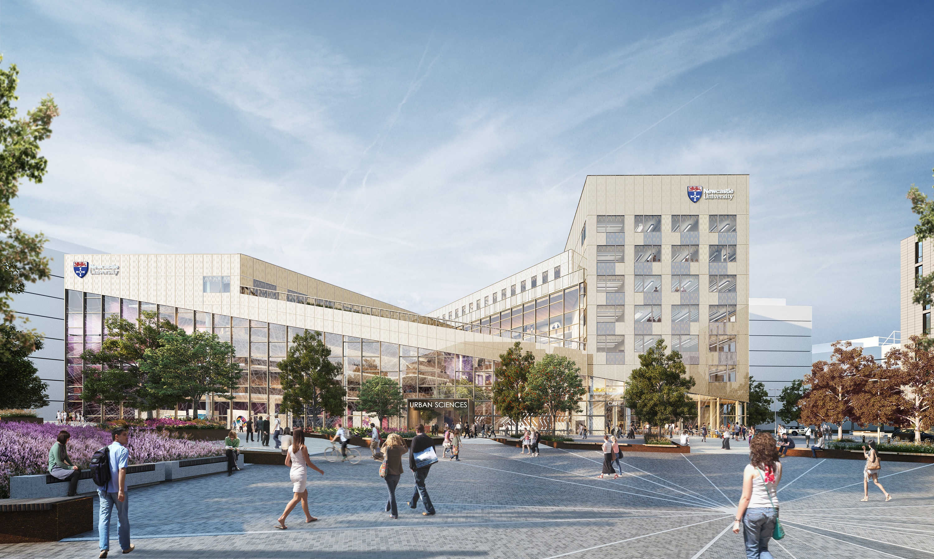 Hawkins\Brown reveals £58m Newcastle Uni Science scheme