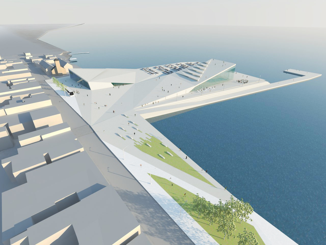 Hunt begins for architect to revamp Helensburgh park