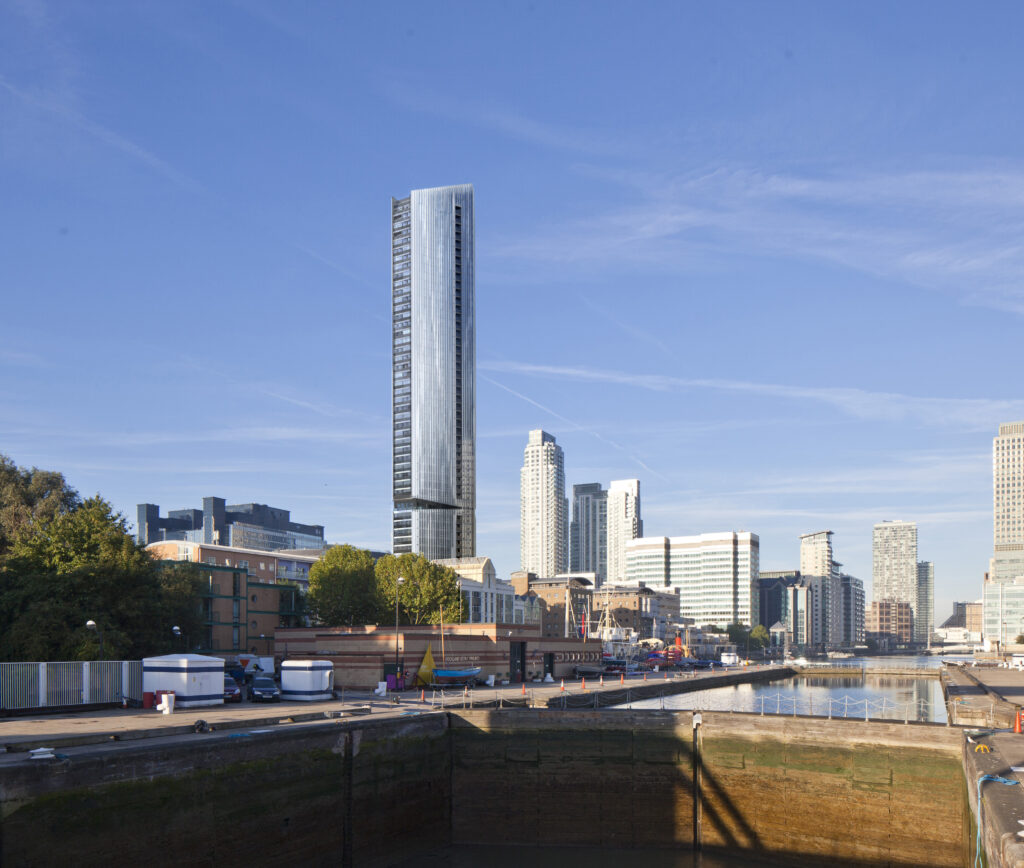 Make submits Isle of Dogs tower