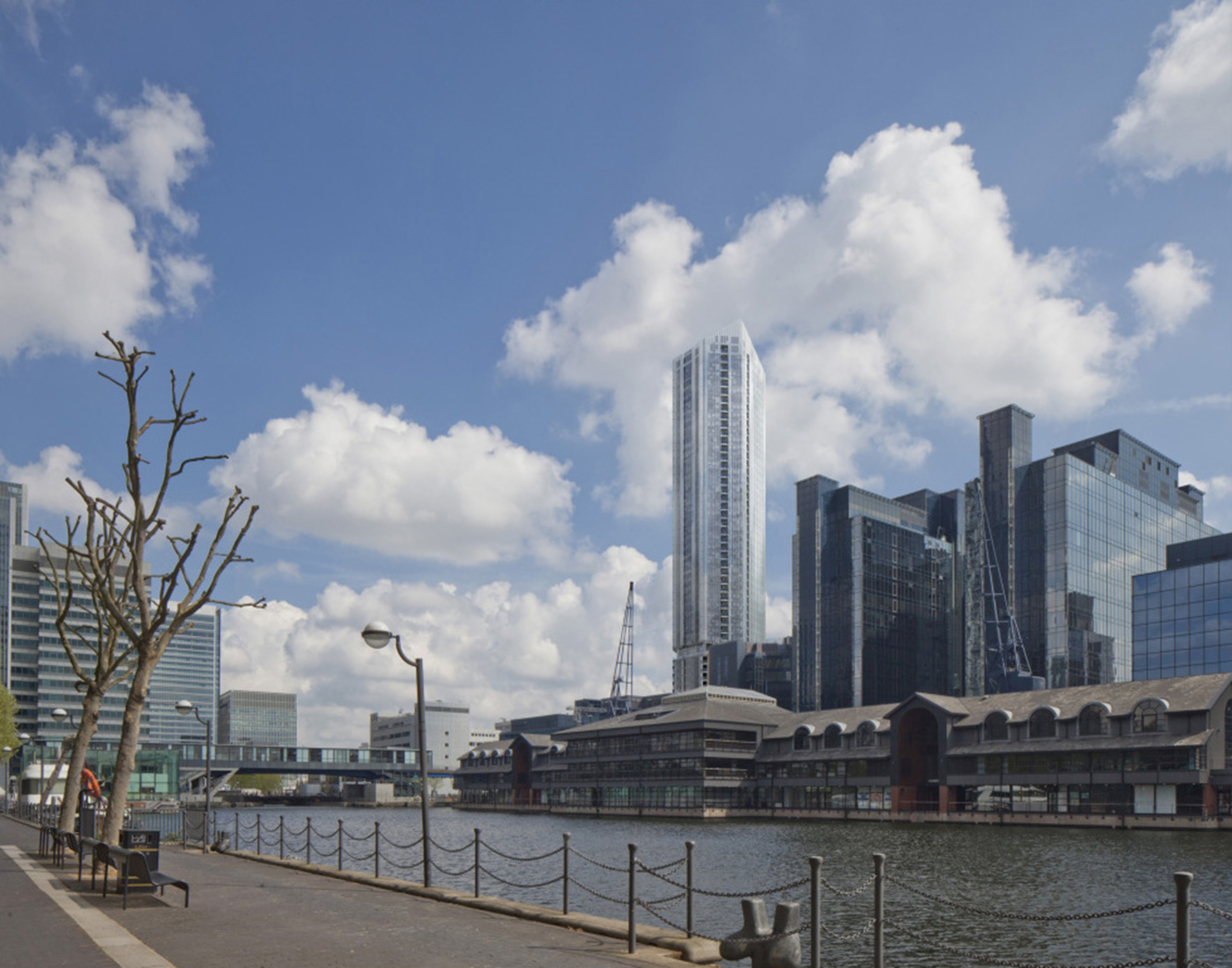Make wins planning for 53-storey Isle of Dogs tower