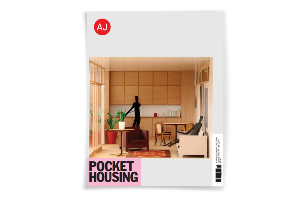 AJ 16.01.15: Pocket Housing – The Architects’ Journal