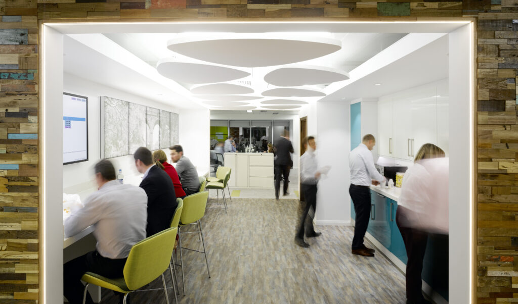 AHR completes £1.8m Network Rail HQ refurb