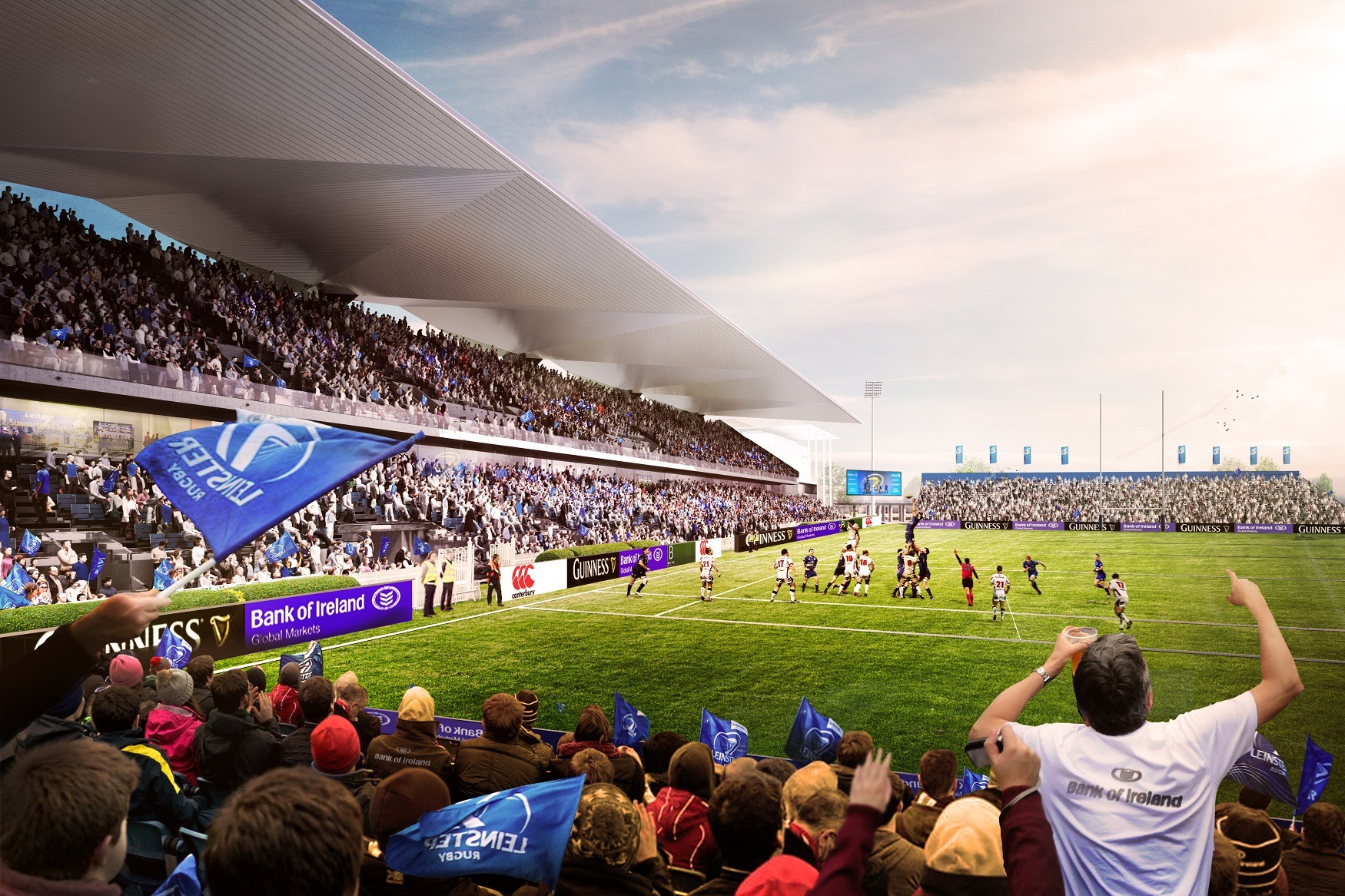 Grimshaw and Newenham Mulligan win £15m Dublin arena overhaul