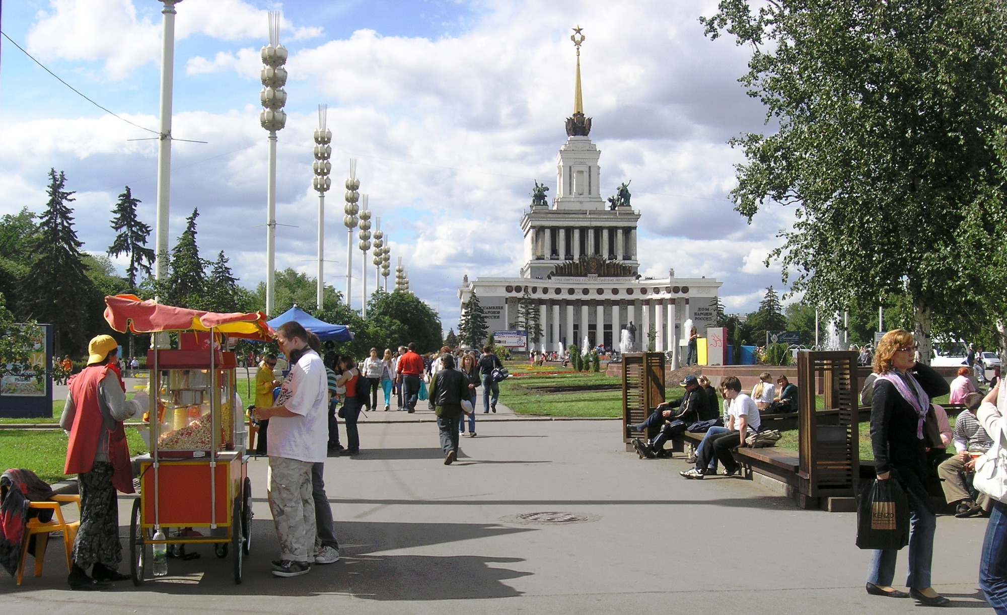 Russia launches Atomic Energy Pavilion design contest