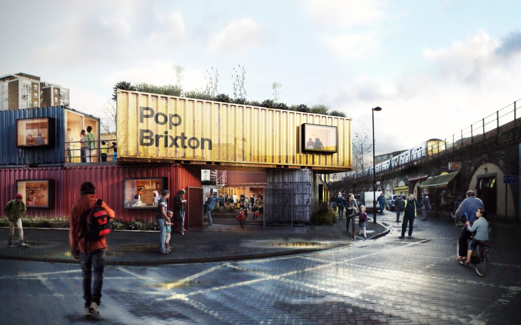 Carl Turner reveals Brixton pop-up 'mini-city'