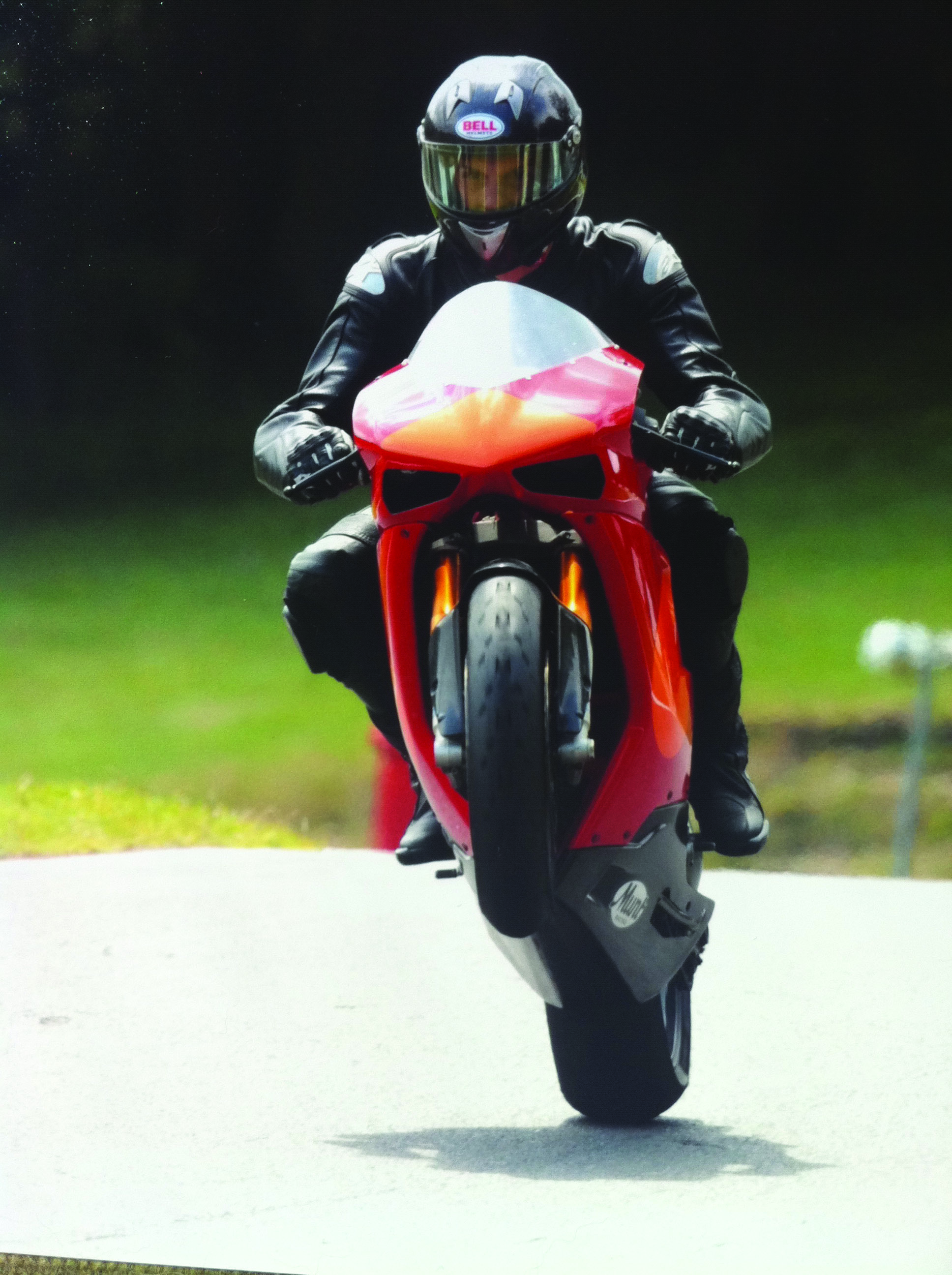 Alex de Rijke: my love of superbikes