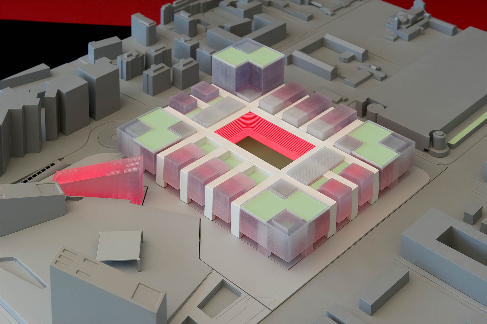 Arup reveals plans for AC Milan stadium