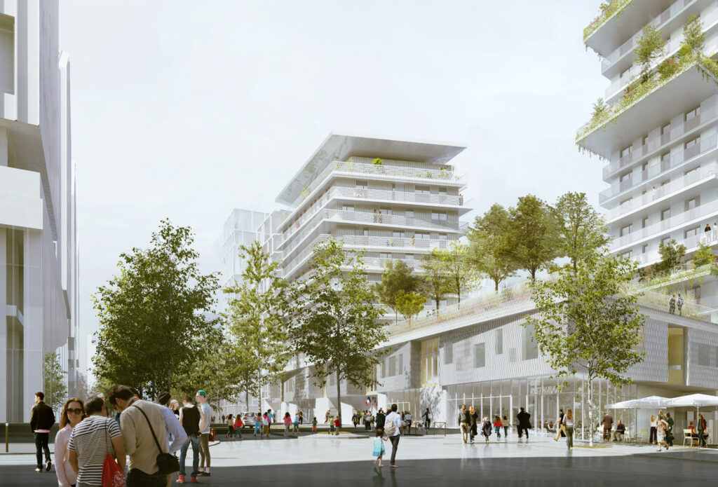 Brisac Gonzalez wins planning for £28m Paris mixed-use complex