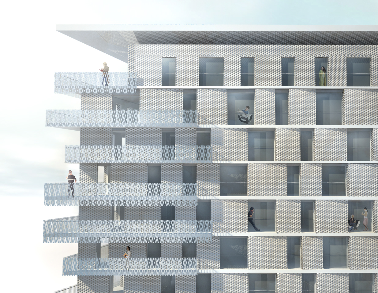 Brisac Gonzalez wins planning for £28m Paris mixed-use complex