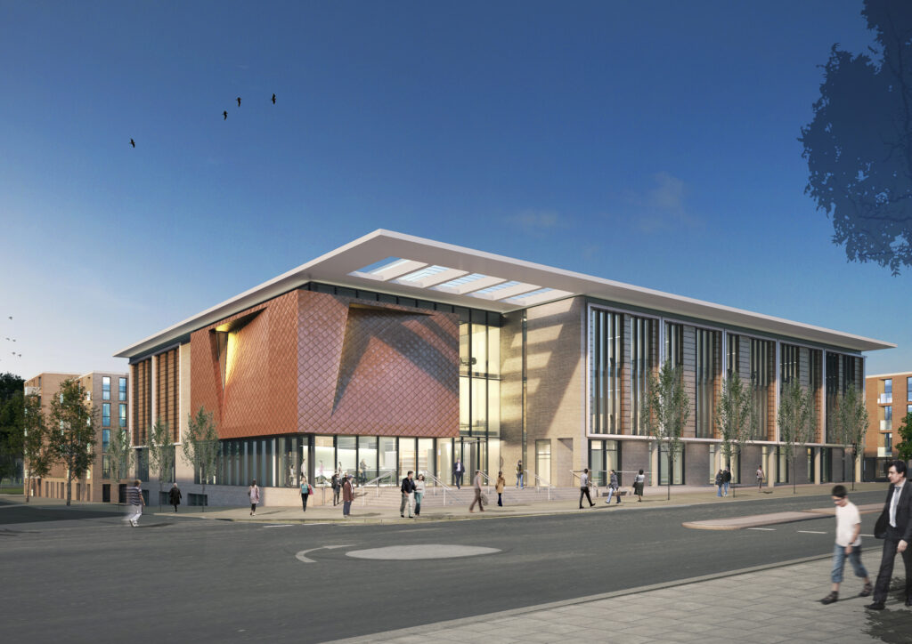 Aukett Swanke gets go-ahead for £15m council HQ