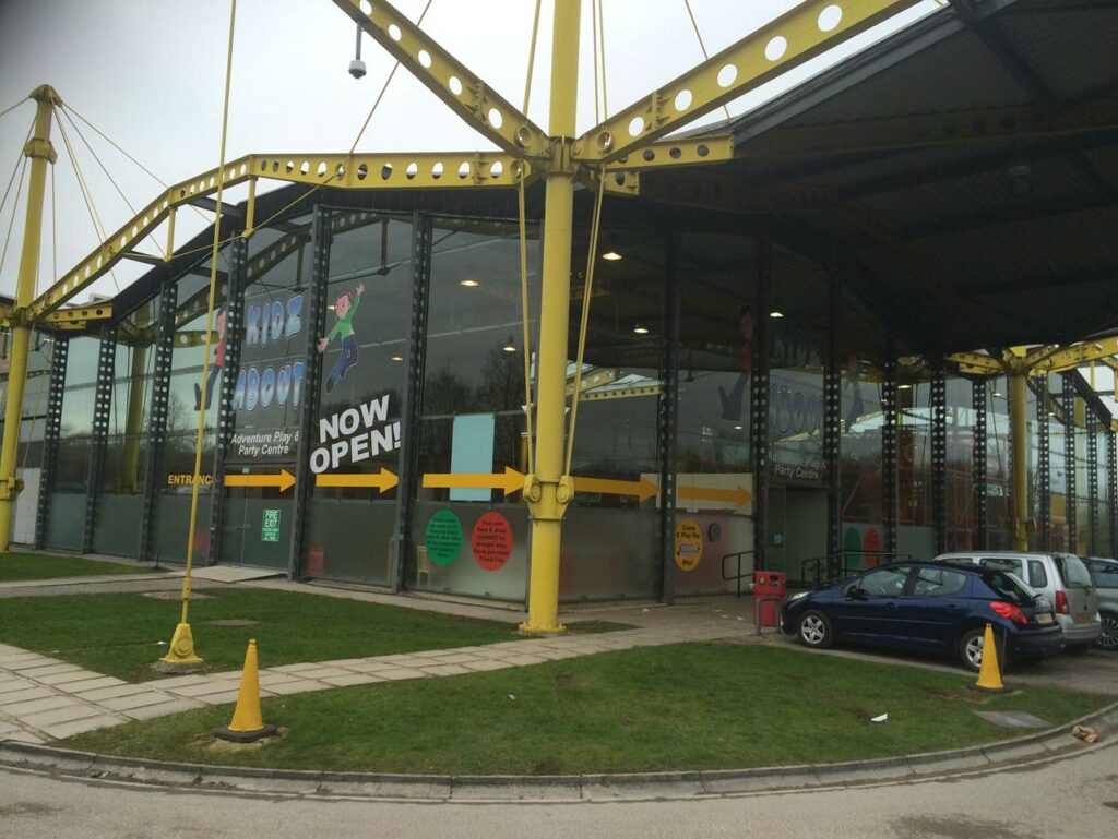 Norman Foster hails conversion of his Renault building into kids’ play ...