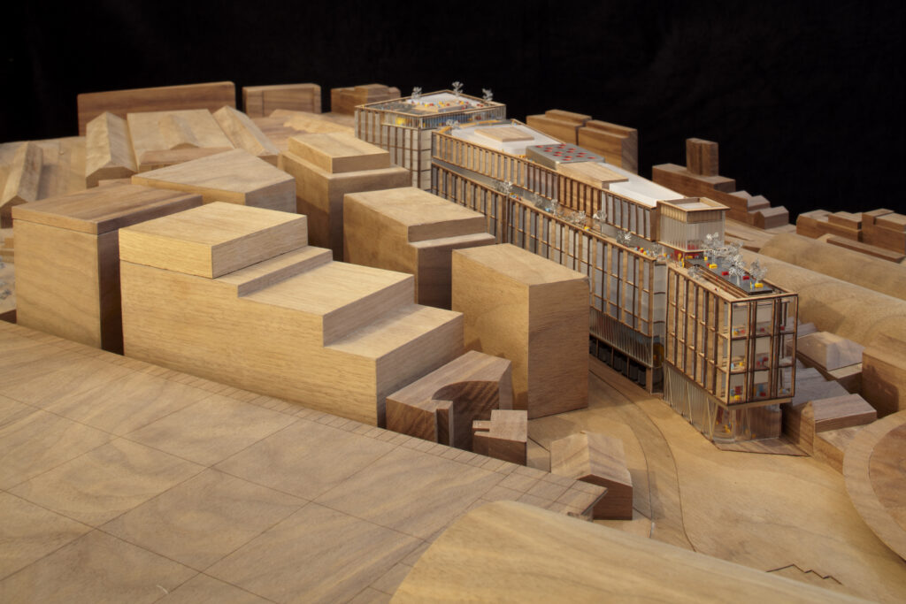 Heatherwick and BIG to take over from AHMM on Google job