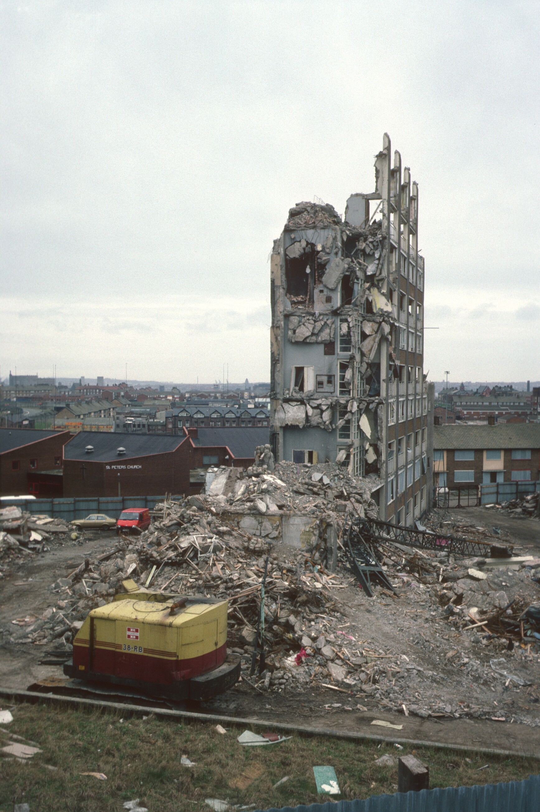 'Domesday Book' to record every tower block in the UK