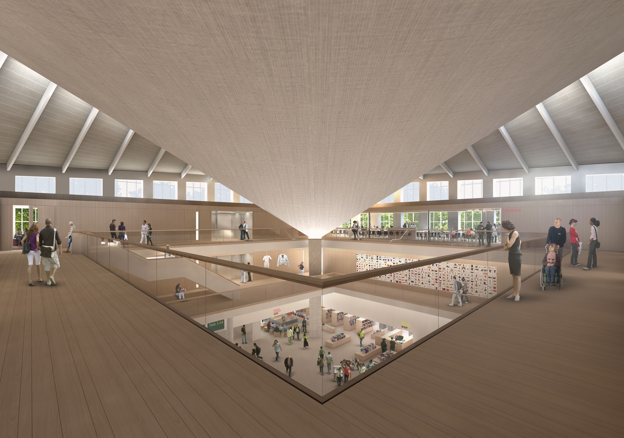 First look inside the Design Museum’s £80m new home