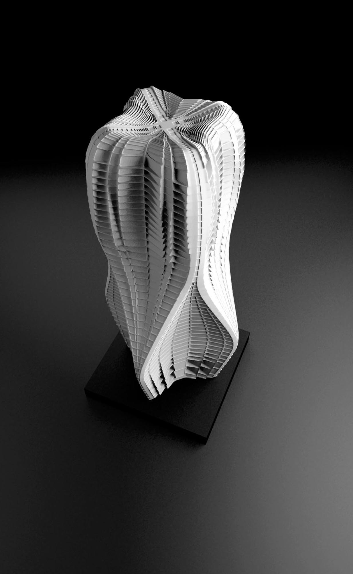 Eric Parry unveils architecture room at RA summer exhibition