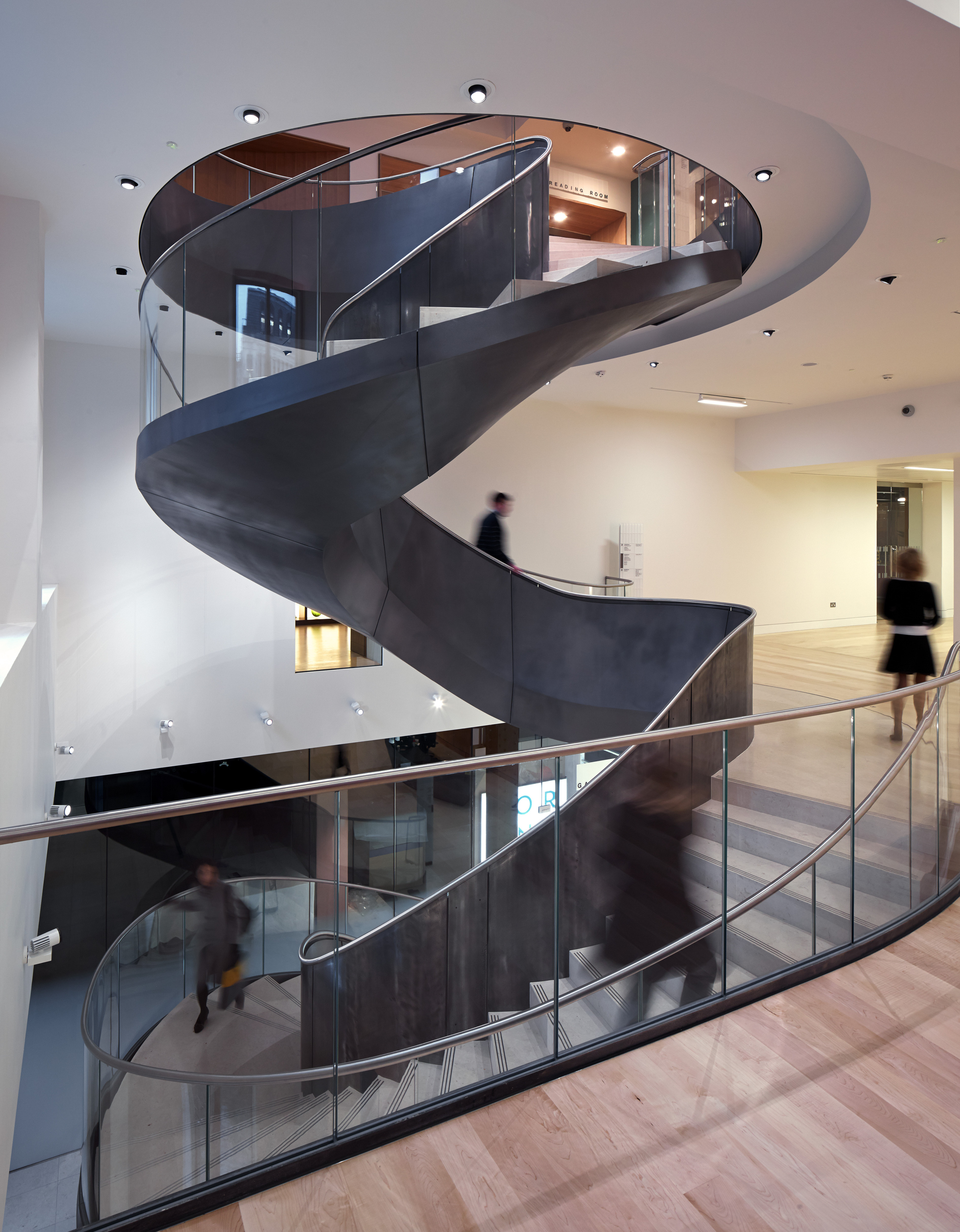 Wilkinson Eyre reveals ‘dramatic’ new Wellcome Collection stair