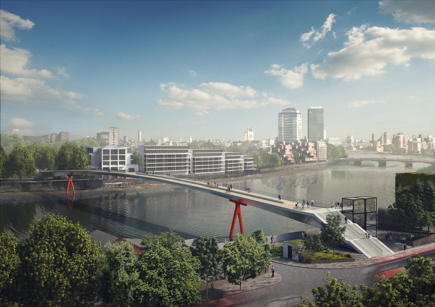 Revealed: all 74 schemes vying for new Nine Elms bridge