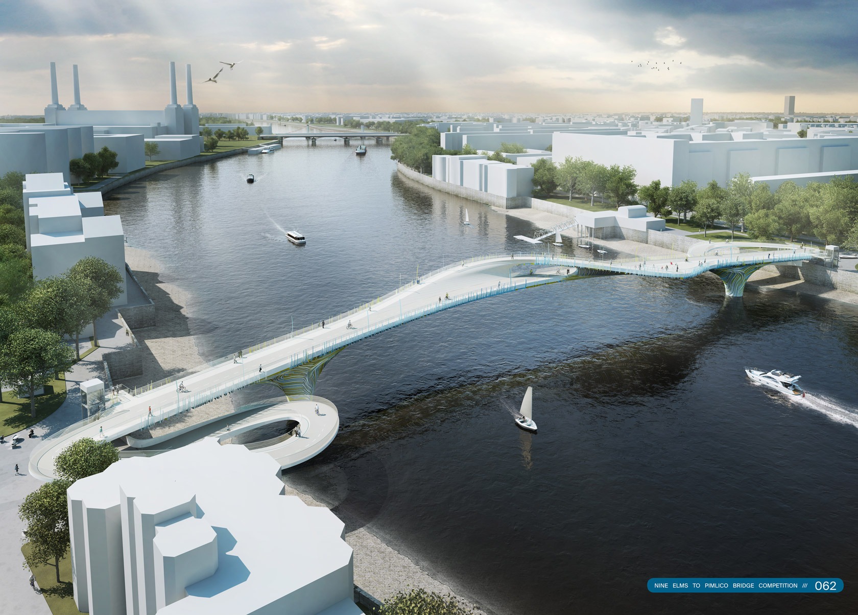 Revealed: all 74 schemes vying for new Nine Elms bridge