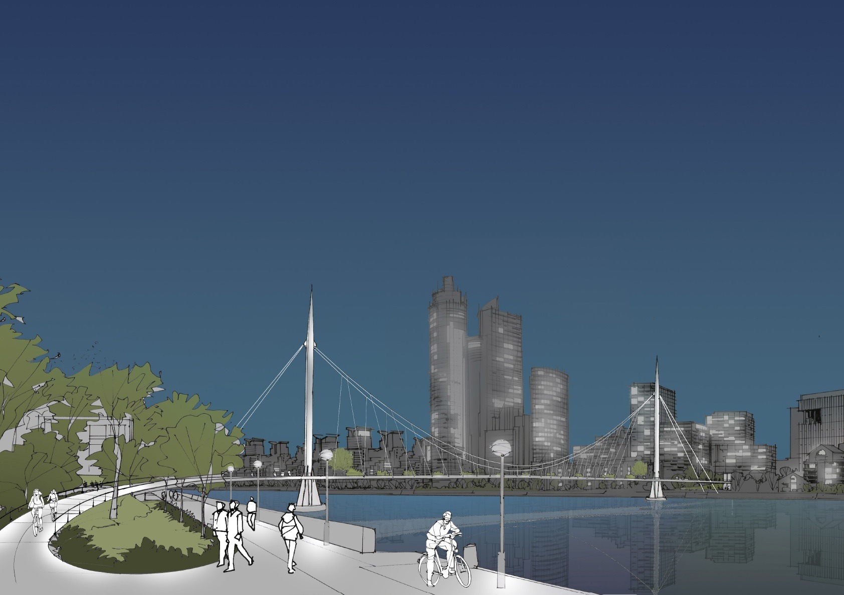 Revealed: all 74 schemes vying for new Nine Elms bridge