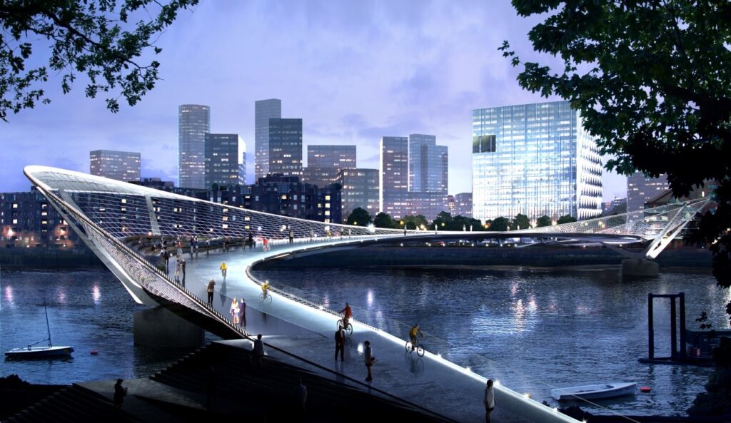 Revealed: all 74 schemes vying for new Nine Elms bridge