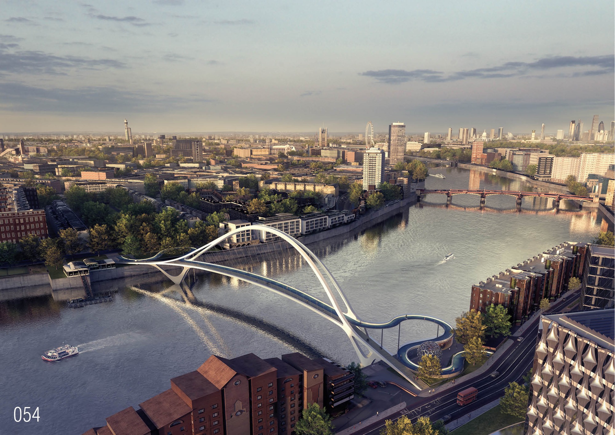 Revealed: all 74 schemes vying for new Nine Elms bridge