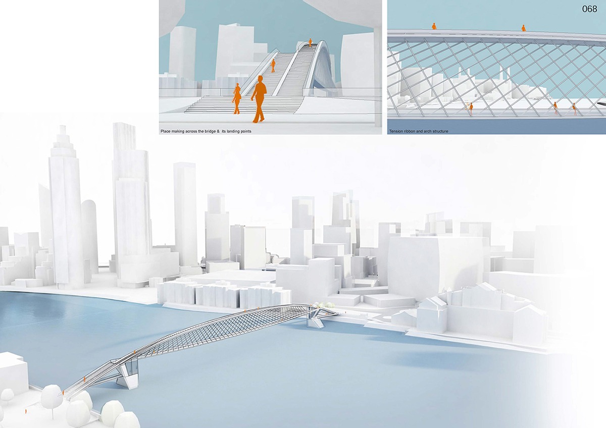 Revealed: all 74 schemes vying for new Nine Elms bridge