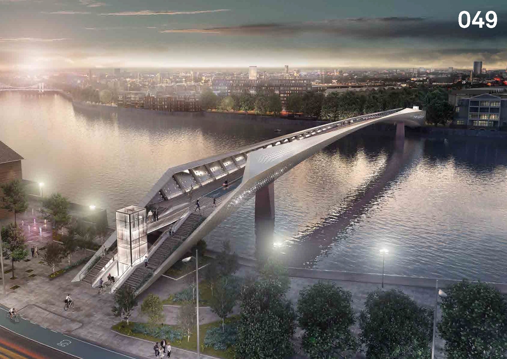 Revealed: all 74 schemes vying for new Nine Elms bridge
