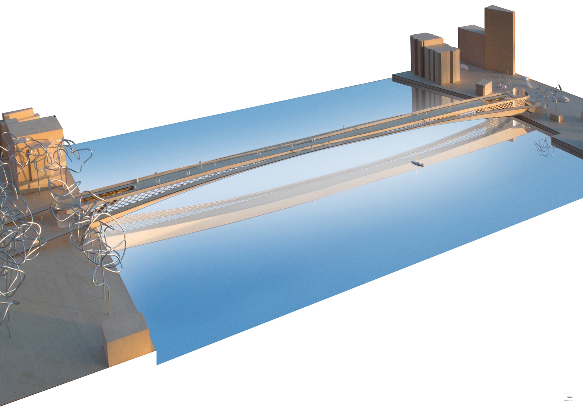 Revealed: all 74 schemes vying for new Nine Elms bridge