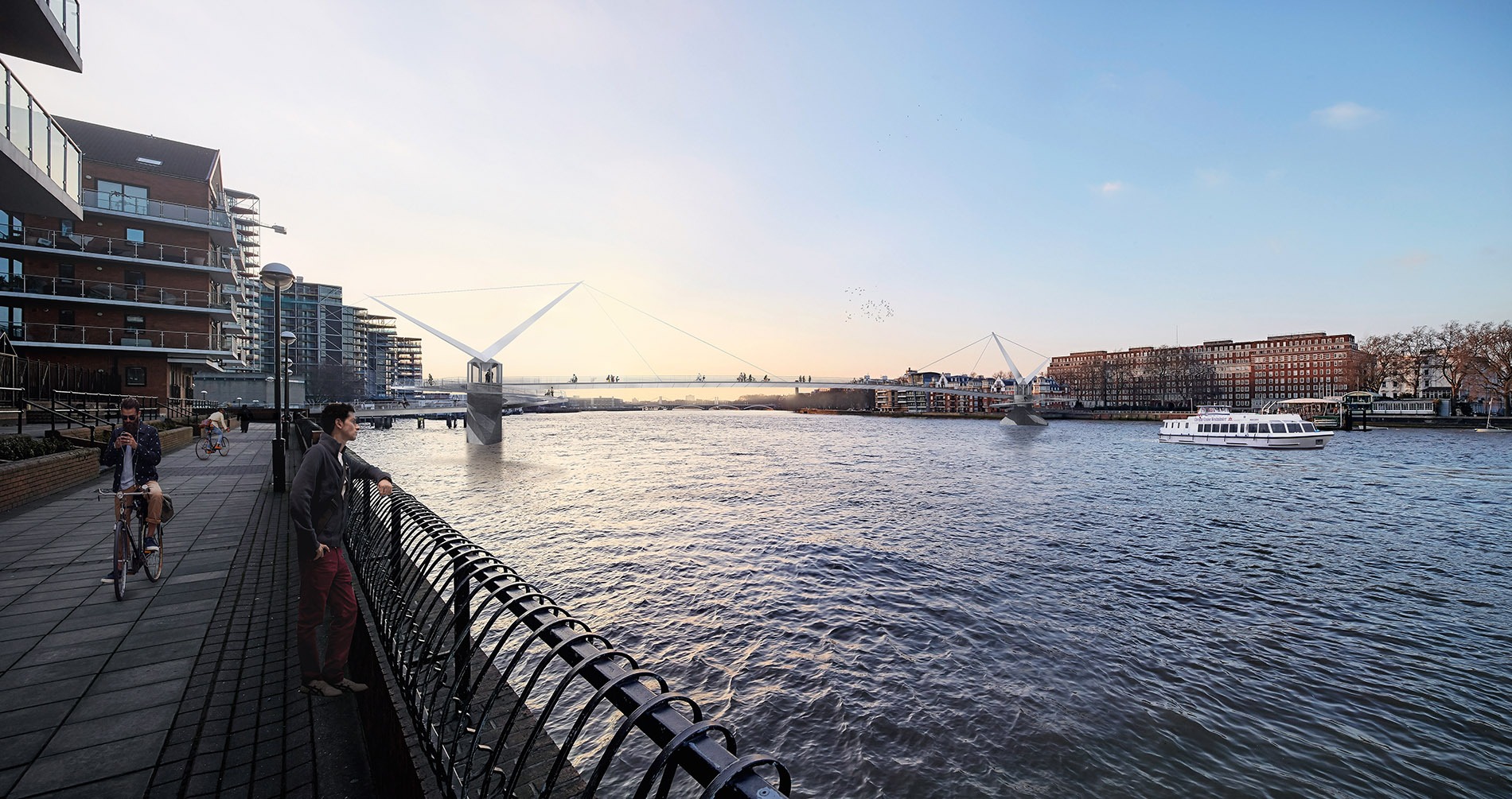 Revealed: all 74 schemes vying for new Nine Elms bridge