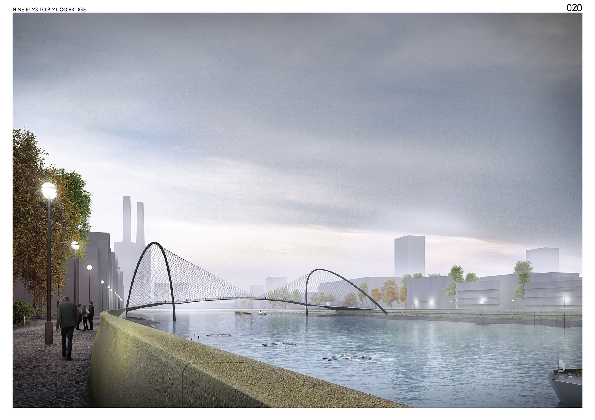 Revealed: all 74 schemes vying for new Nine Elms bridge