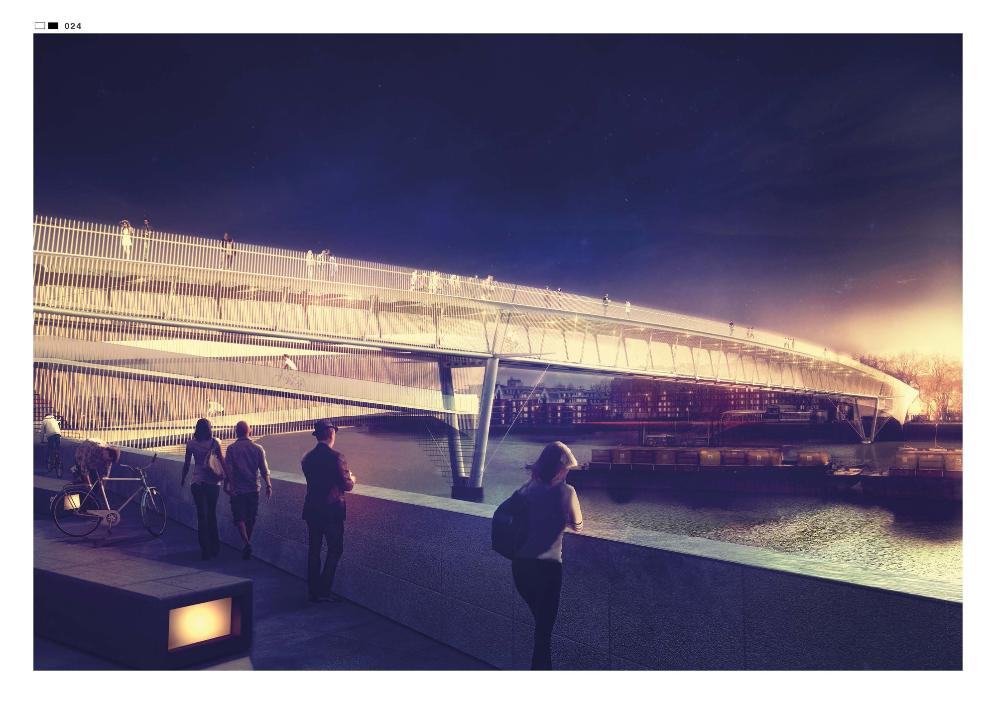 Revealed: all 74 schemes vying for new Nine Elms bridge