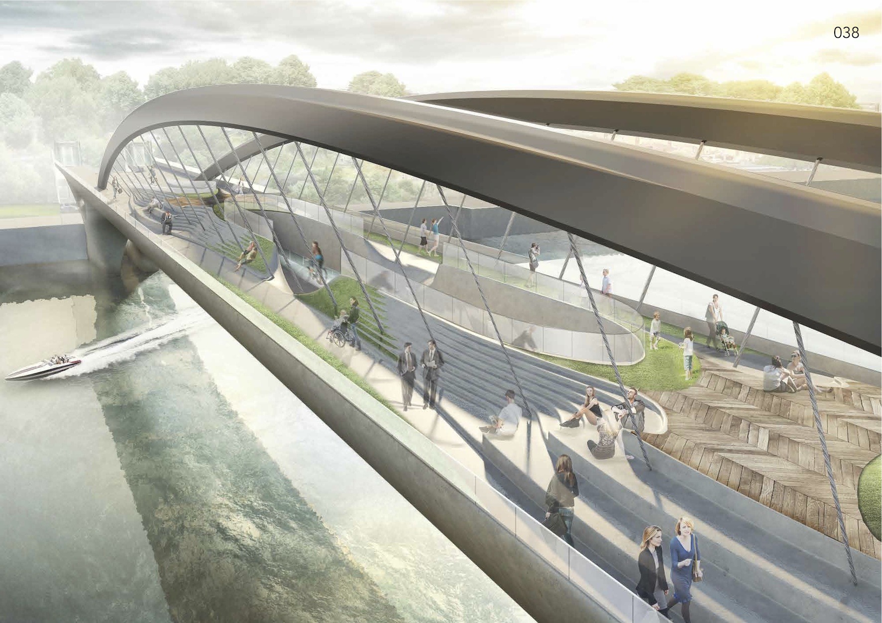 Revealed: all 74 schemes vying for new Nine Elms bridge