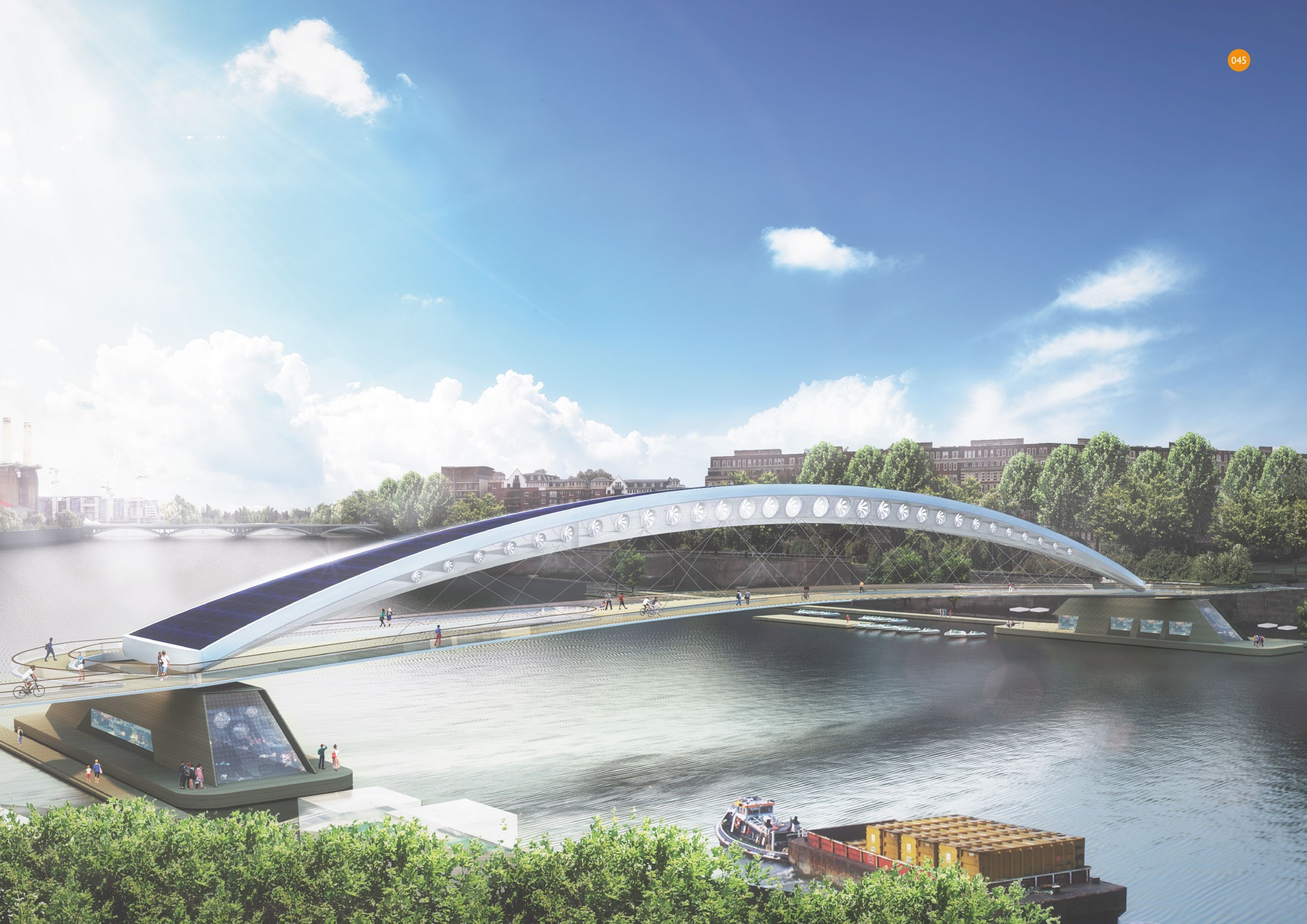 Revealed: all 74 schemes vying for new Nine Elms bridge