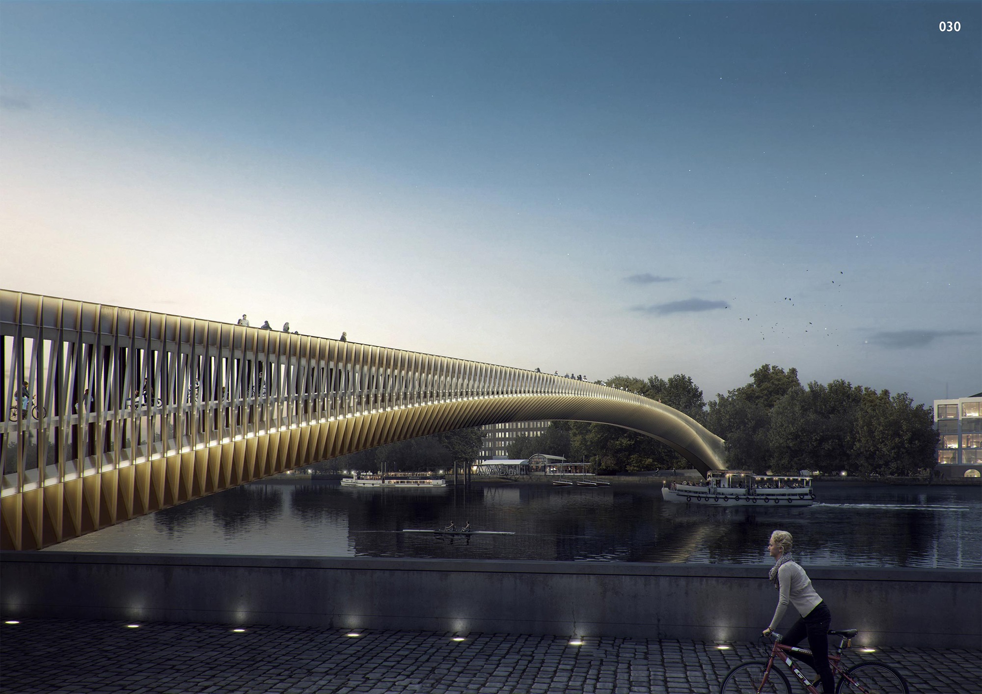 Revealed: all 74 schemes vying for new Nine Elms bridge