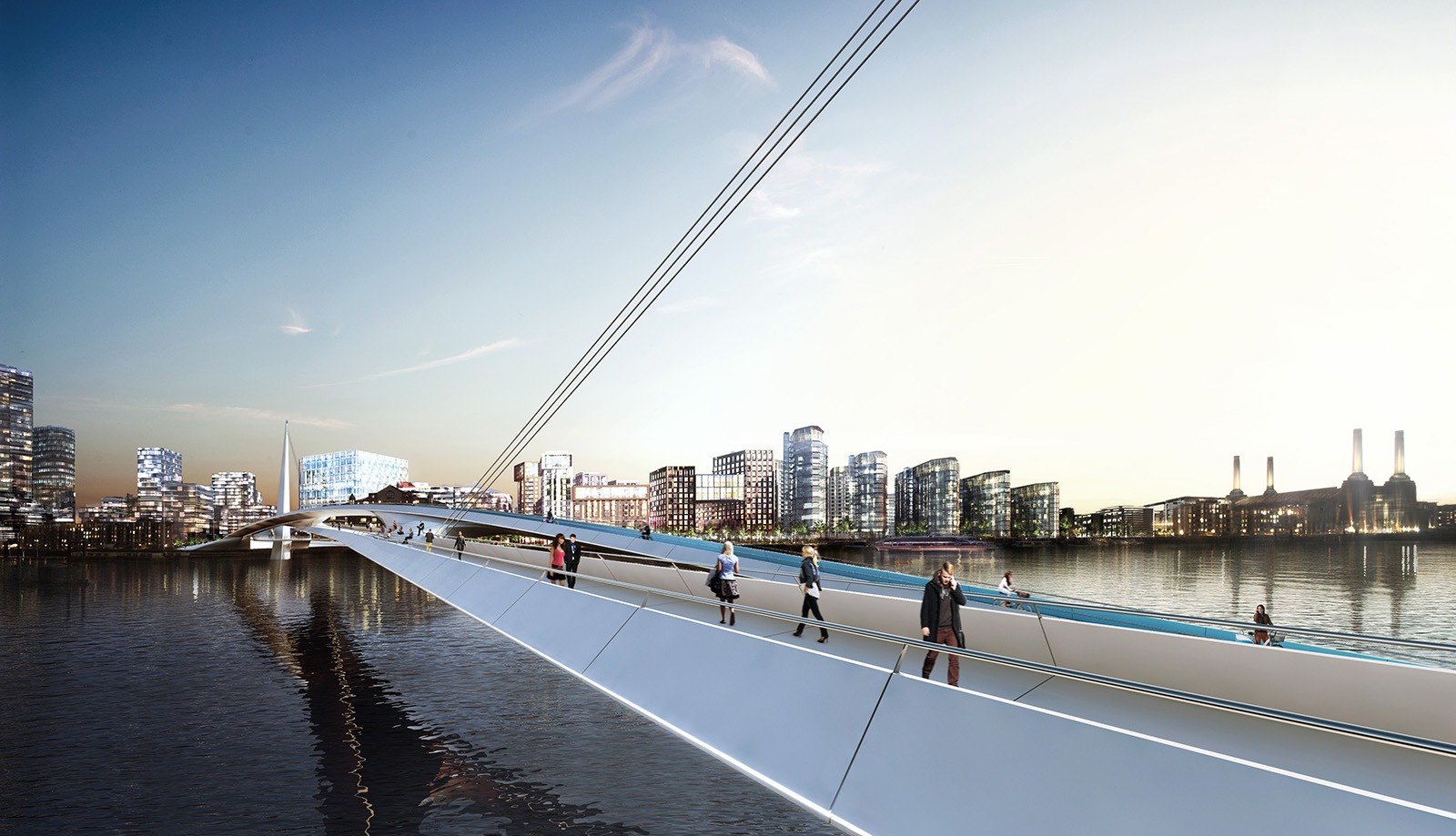 Revealed: all 74 schemes vying for new Nine Elms bridge