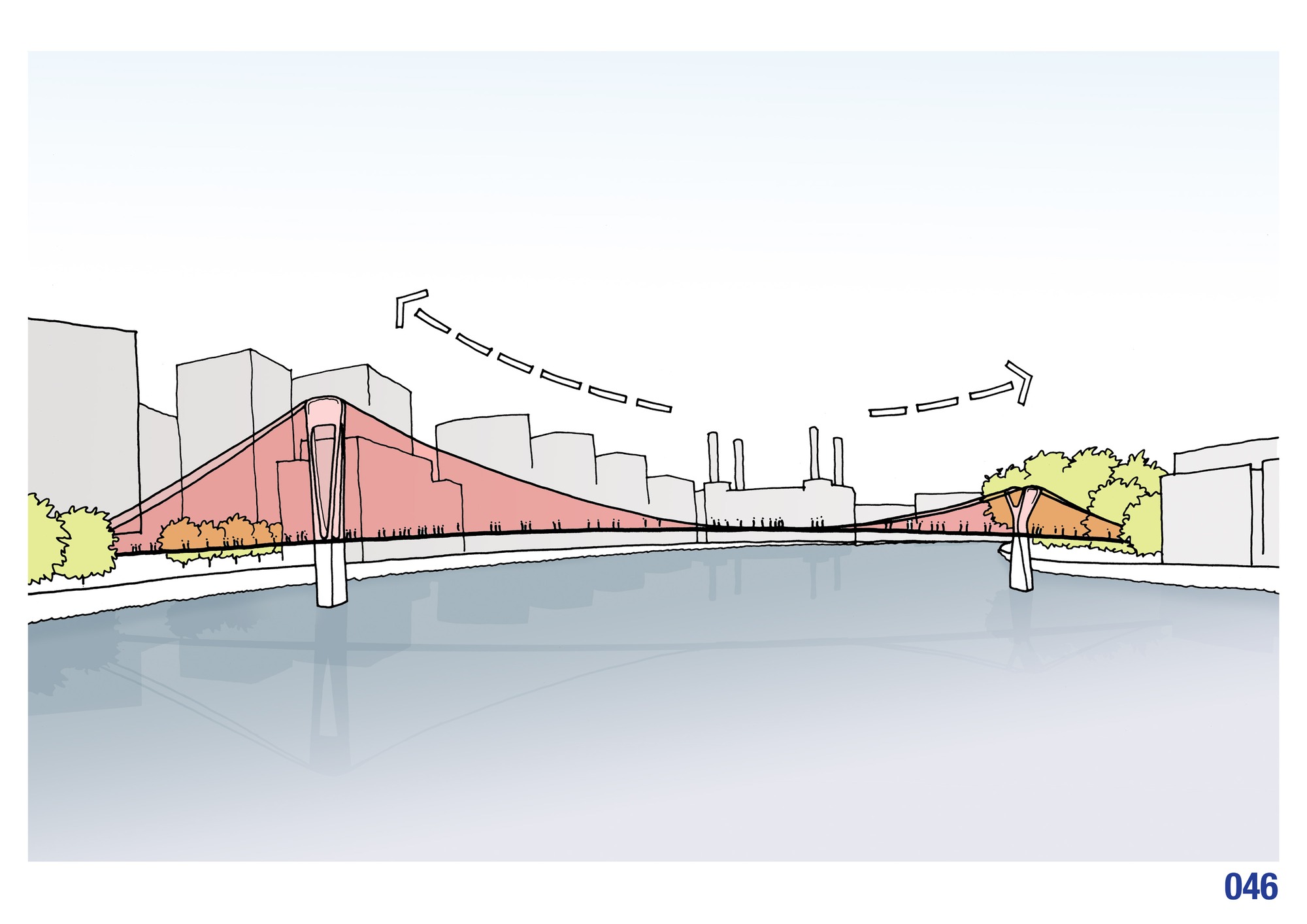 Revealed: all 74 schemes vying for new Nine Elms bridge