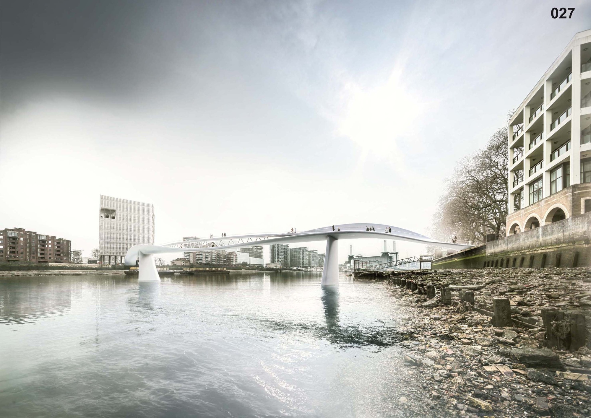 Revealed: all 74 schemes vying for new Nine Elms bridge