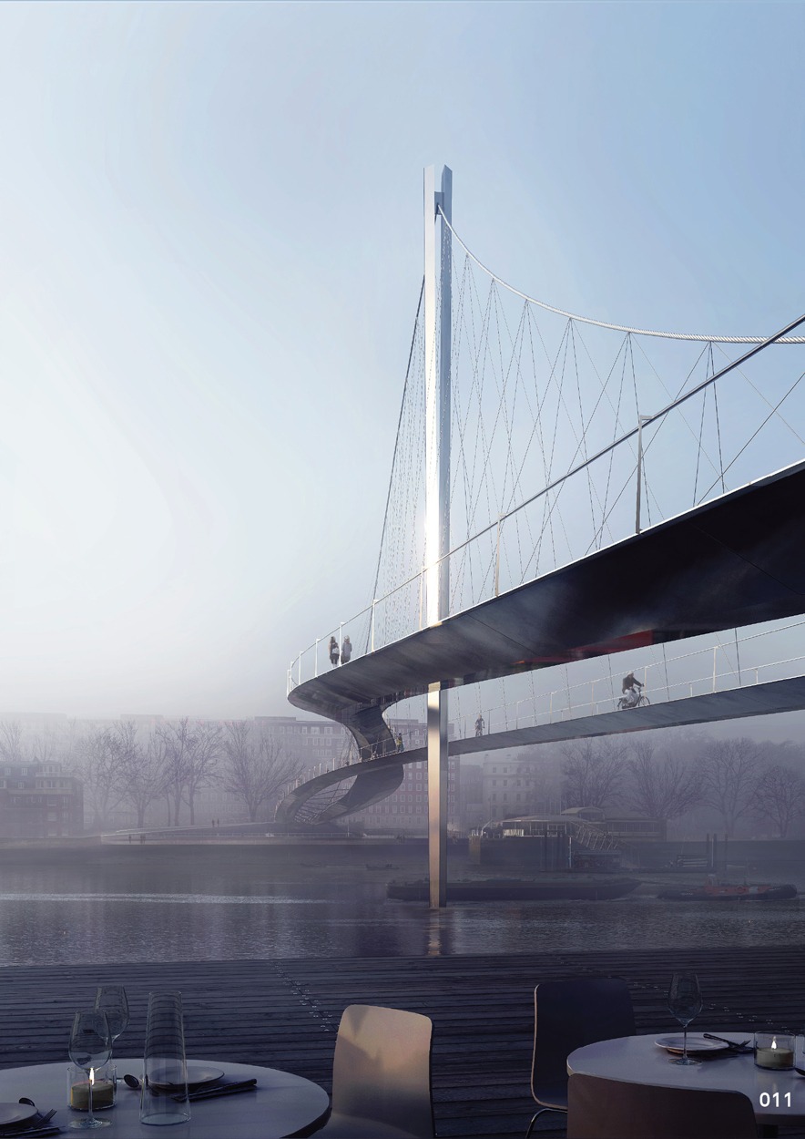 Revealed: all 74 schemes vying for new Nine Elms bridge