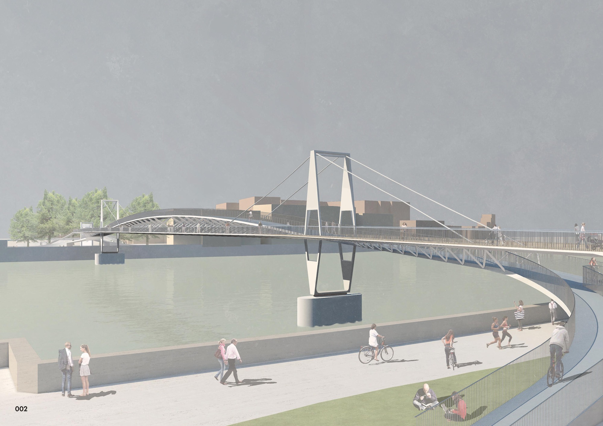 Revealed: all 74 schemes vying for new Nine Elms bridge