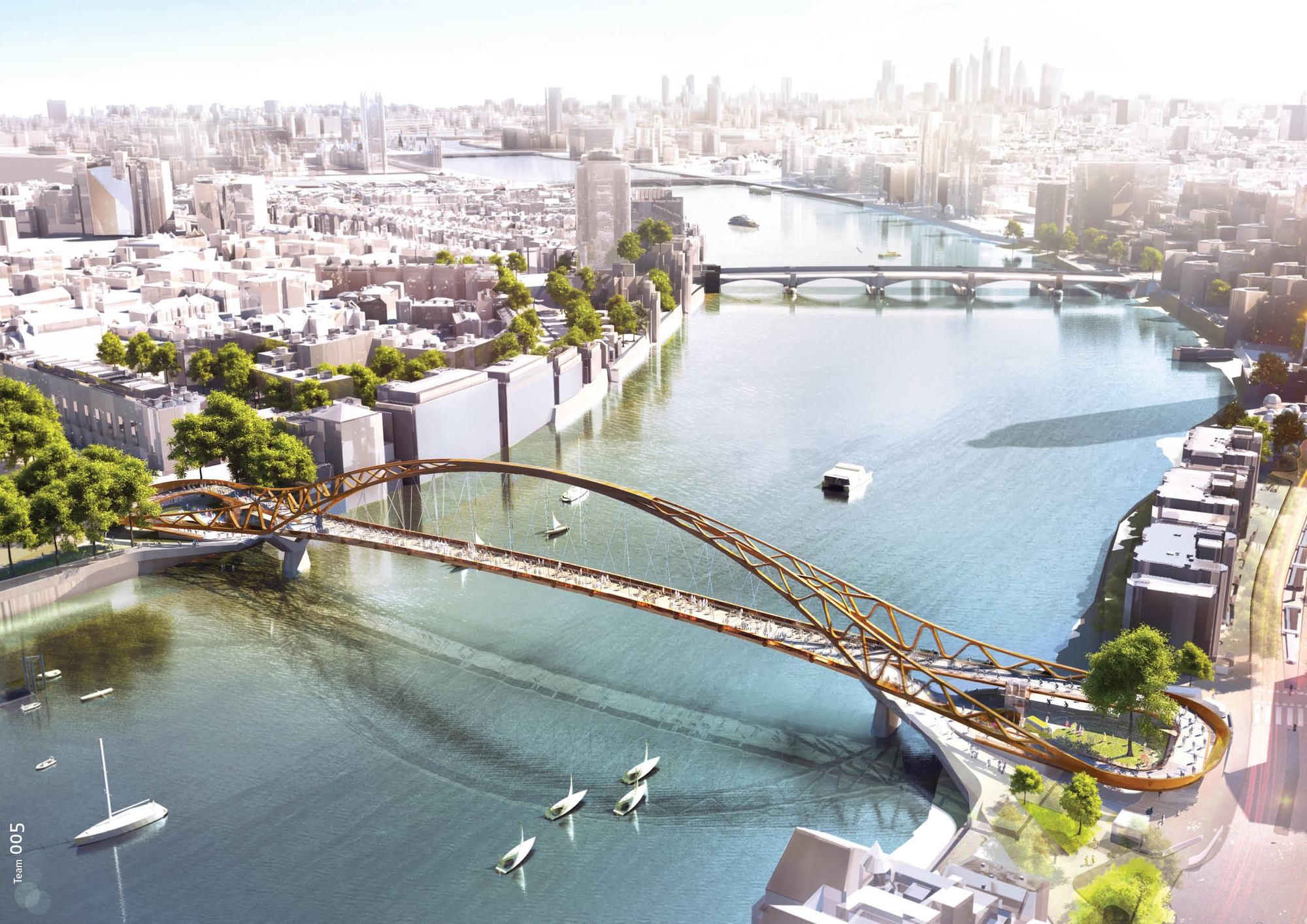 Revealed: all 74 schemes vying for new Nine Elms bridge