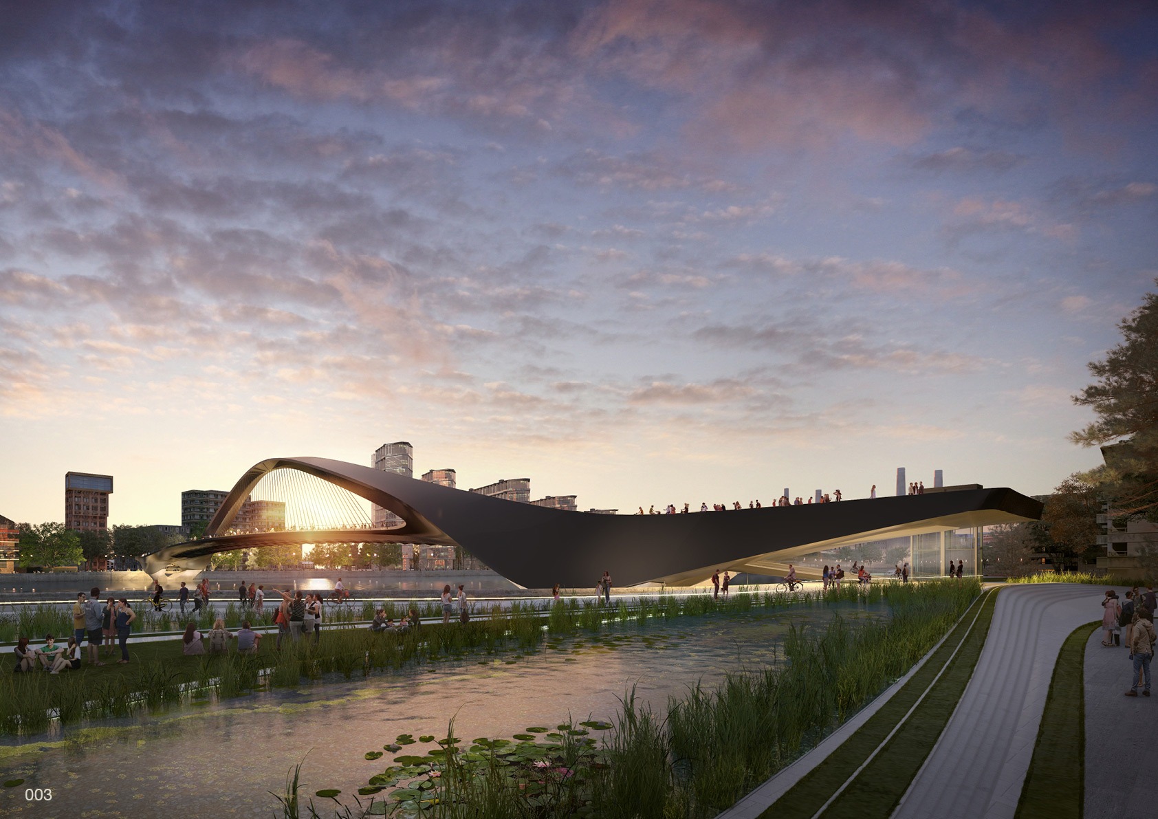 Revealed: all 74 schemes vying for new Nine Elms bridge