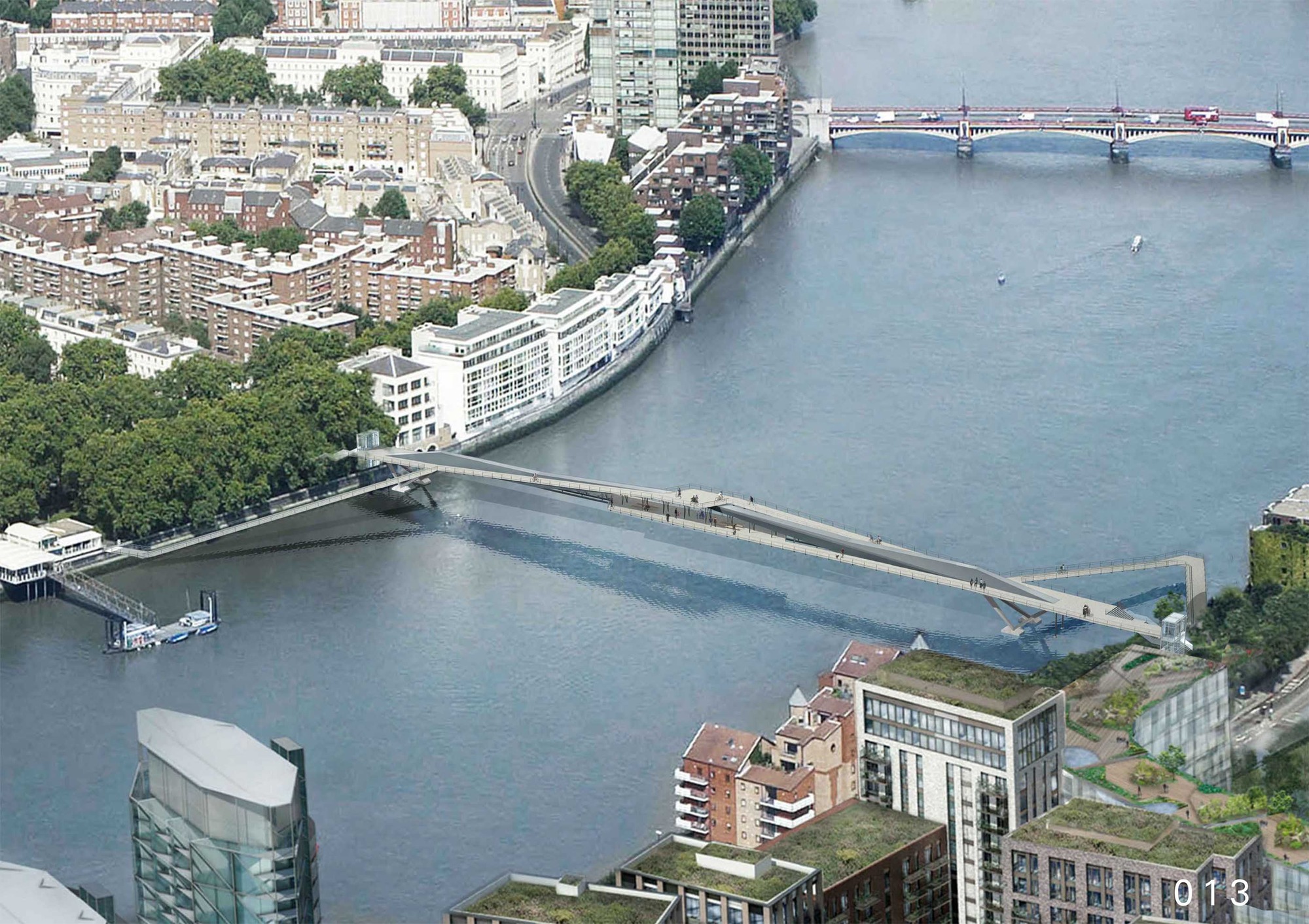 Revealed: all 74 schemes vying for new Nine Elms bridge