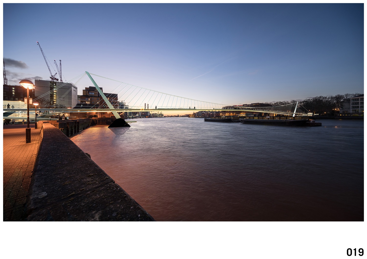 Revealed: all 74 schemes vying for new Nine Elms bridge