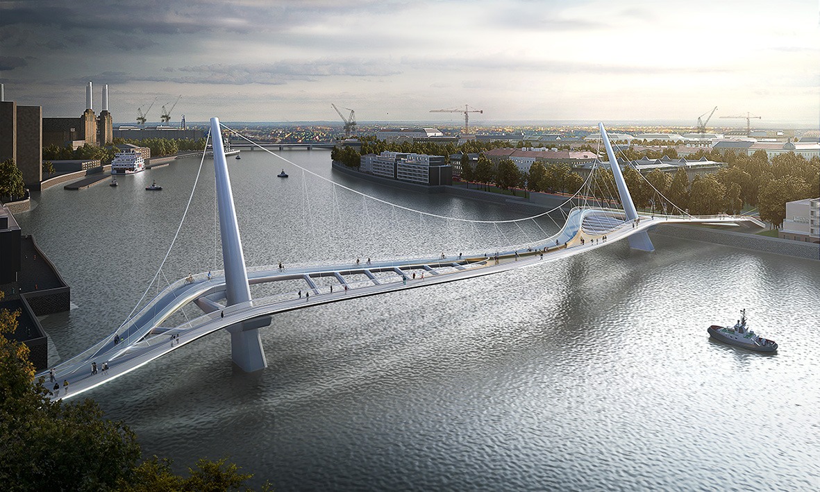 Revealed: all 74 schemes vying for new Nine Elms bridge