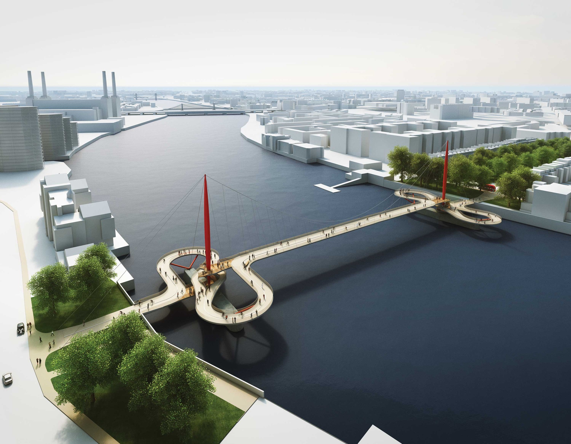 Shortlist revealed in Nine Elms bridge contest