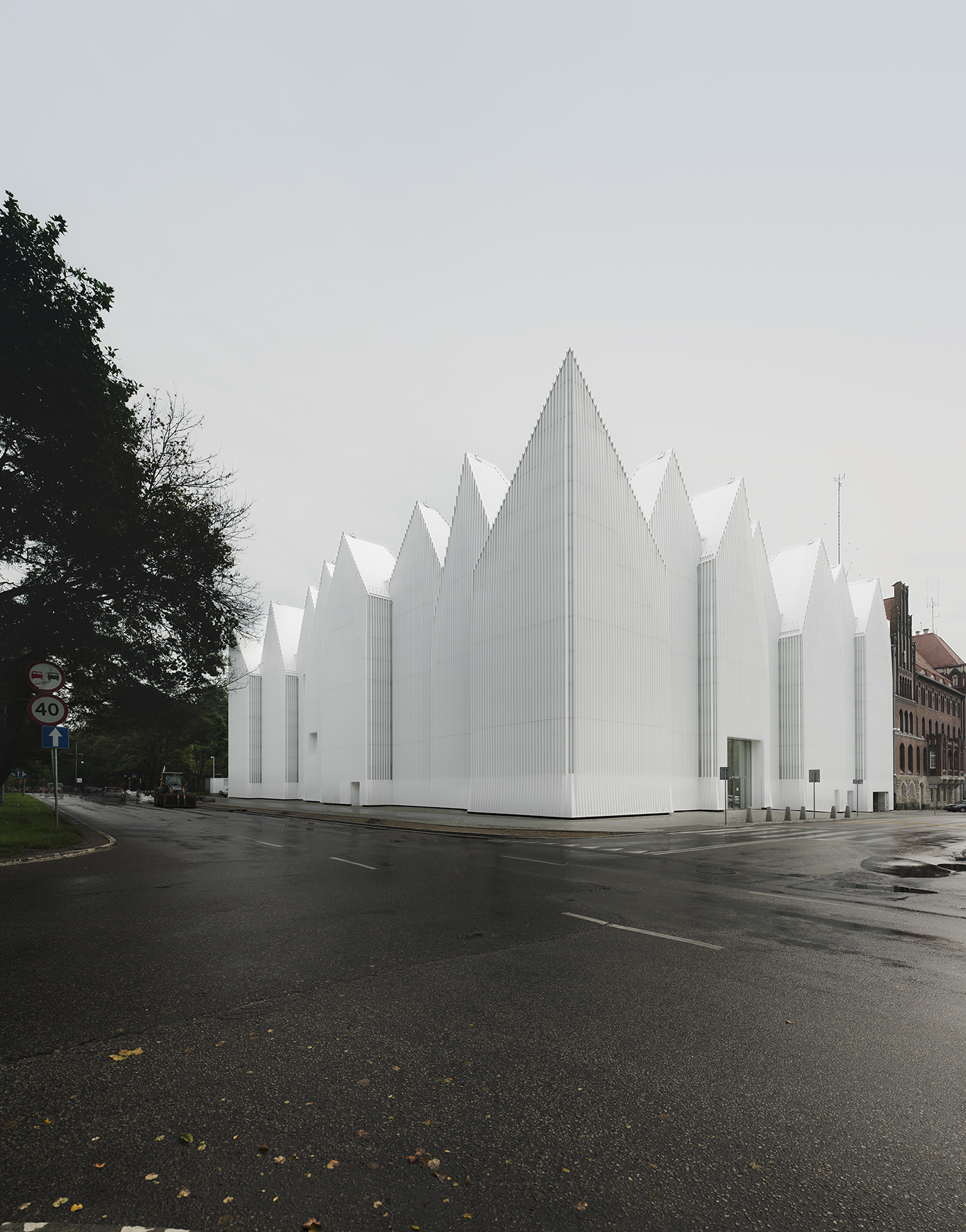 Polish concert hall wins biggest award in European Architecture