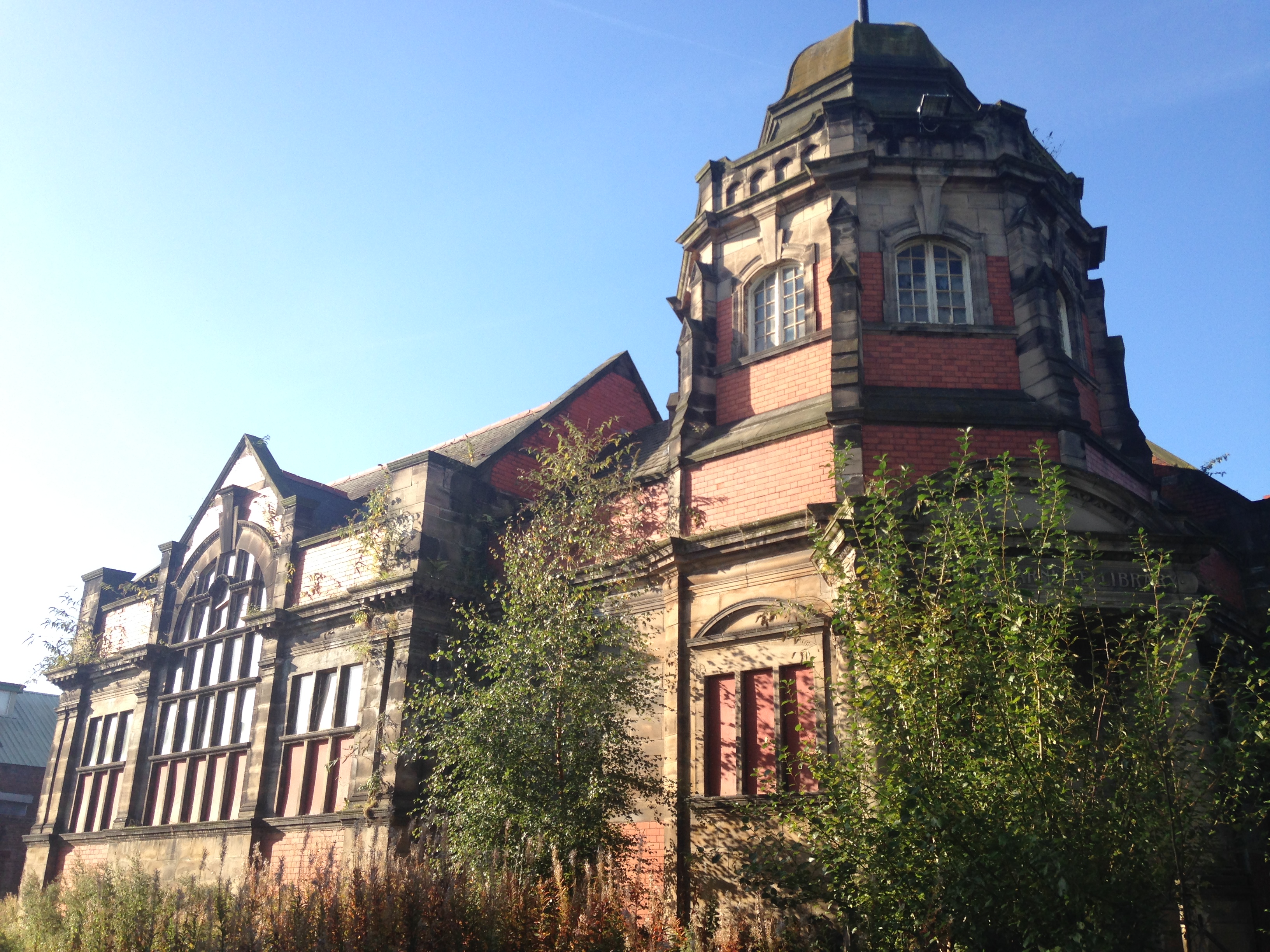carnegie library hub