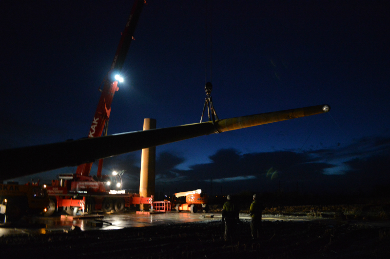 Video: Putting together Bystrup’s T-pylon