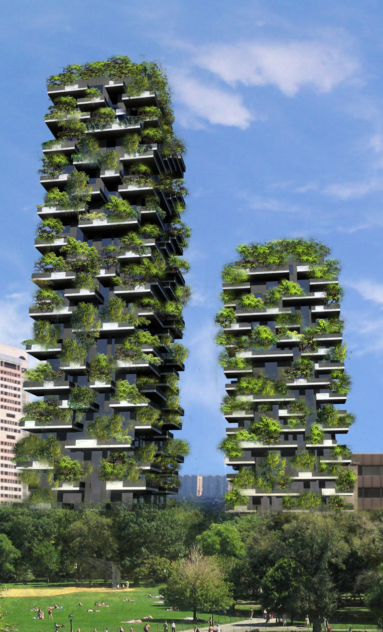 Bosco Verticale by Stefano Boeri Architetti