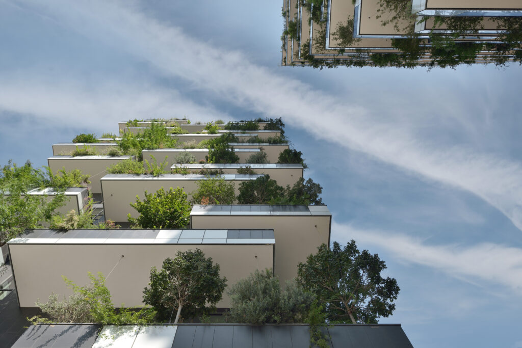 Bosco Verticale by Stefano Boeri Architetti